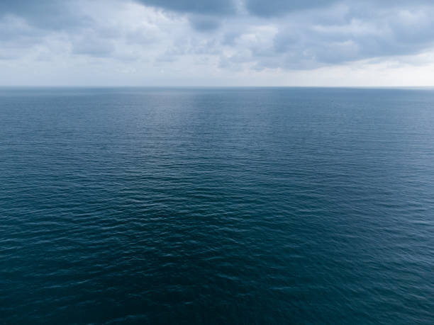 Free Stock Photo of Dramatic cloudscape over the open sea | Download ...