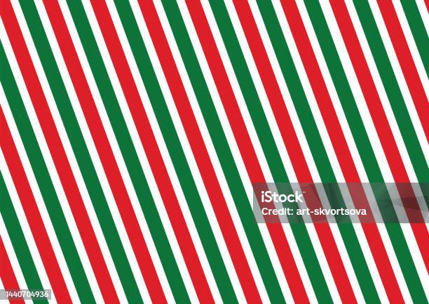 Cane Candy Diagonal Stripes Red Green White Pattern Christmas ... Cane Candy Diagonal Stripes Red Green White Pattern Christmas ...