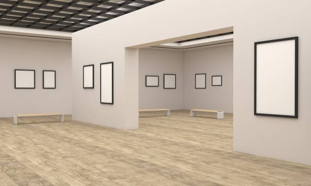 Free Stock Photo of Empty Art Gallery in Museum | Download Free Images ...