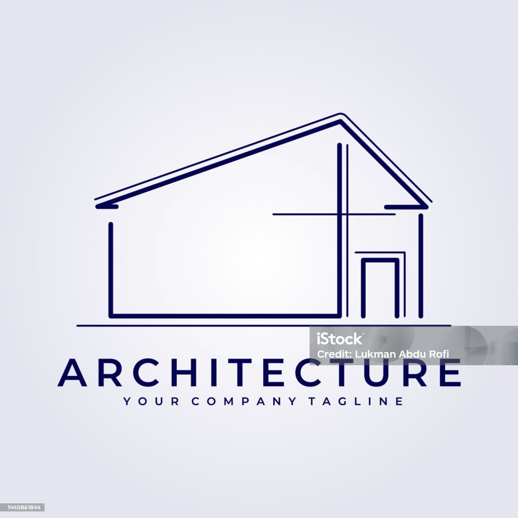 Arsitektur Konstruksi Bangunan Minimalis Simbol Garis Seni Ilustrasi ... Arsitektur Konstruksi Bangunan Minimalis Simbol Garis Seni Ilustrasi ...
