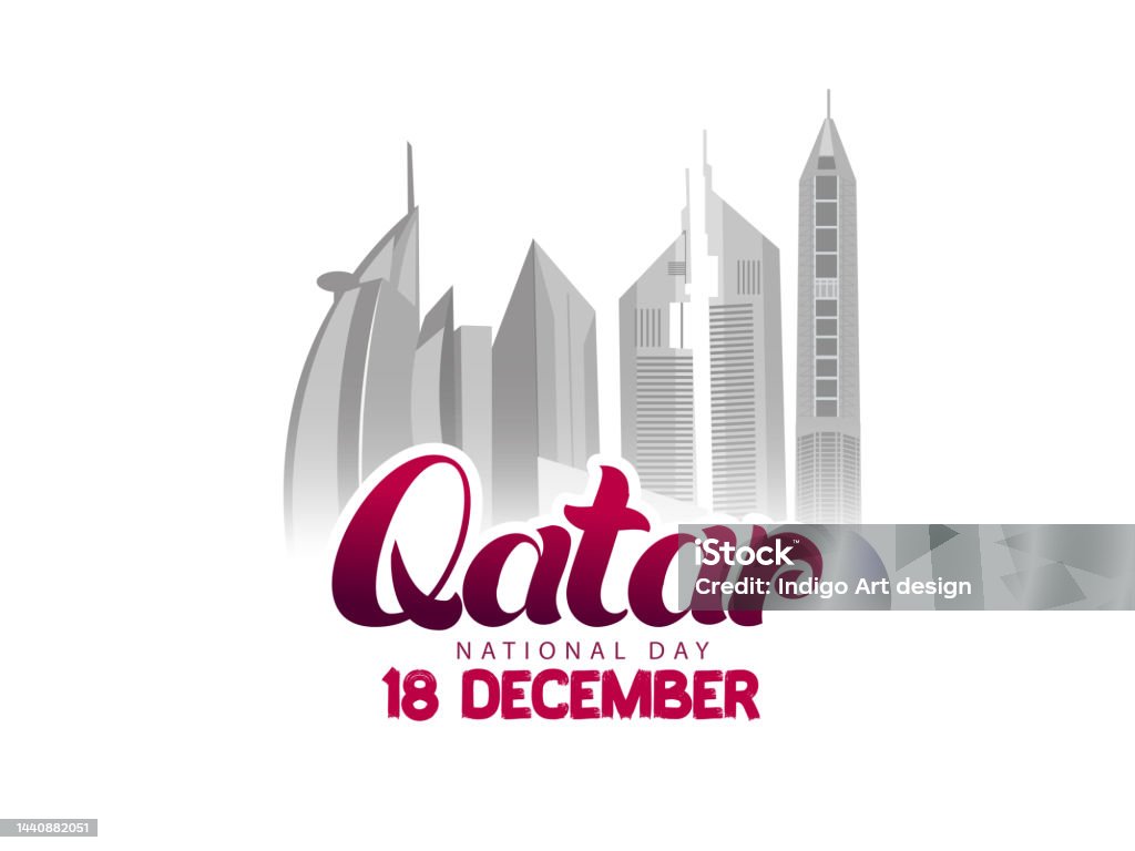 Qatar National Day Stock Illustration - Download Image Now - Qatari ... Qatar National Day Stock Illustration - Download Image Now - Qatari ...