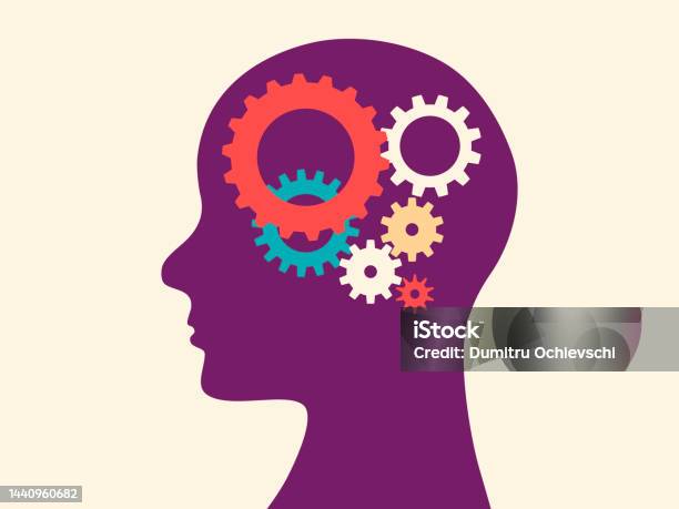 Thinking Process Stock Illustration Download Image Now Flat Design