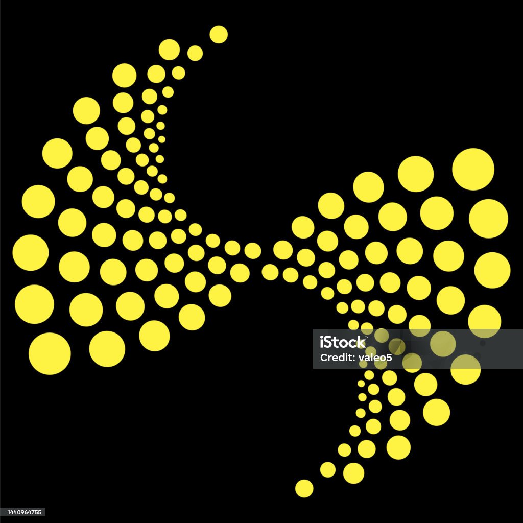 Icona Punteggiata Cerchio Giallo Isolata Su Sfondo Nero - Immagini ... Icona Punteggiata Cerchio Giallo Isolata Su Sfondo Nero - Immagini ...