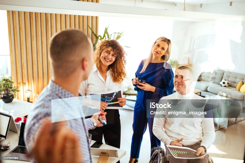 Businessman Presenting His Ideas Stock Photo - Download Image Now - 25 ... Businessman Presenting His Ideas Stock Photo - Download Image Now - 25 ...