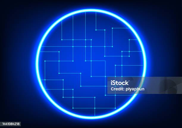 Graphics Design Hitech Technology Connection Network Digital