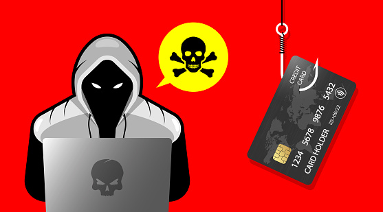 Hacker Penjahat Cyber Dengan Laptop Mencuri Data Pribadi Pengguna ... Hacker Penjahat Cyber Dengan Laptop Mencuri Data Pribadi Pengguna ...