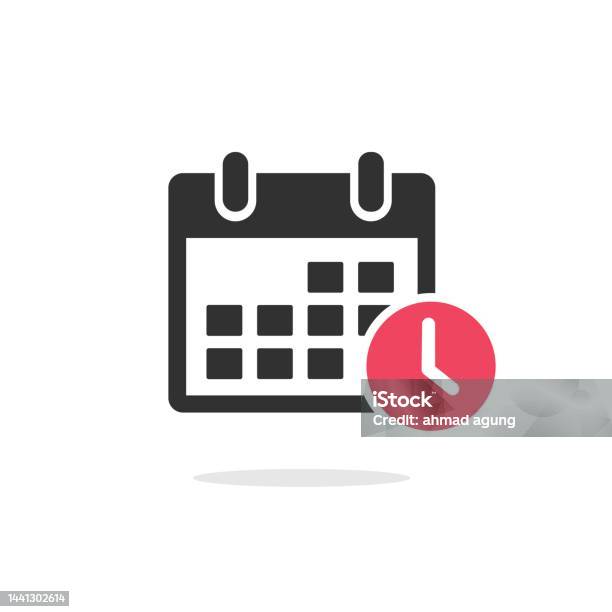 Vecteur Dicône De Calendrier Symbole De Licône De Planification