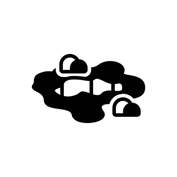 Mud pit Clipart Vector PNG , SVG, EPS, PSD, AI