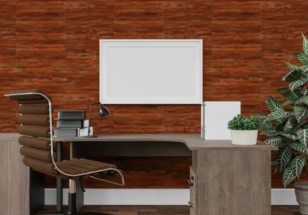 Free picture: 3D relief on the wall at the boss’ office