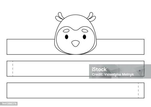 Mahkota Kertas Burung Hantu Yang Dapat Dicetak Template Pita Pesta ... Mahkota Kertas Burung Hantu Yang Dapat Dicetak Template Pita Pesta ...