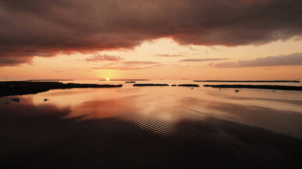 Sunset Over Water Pictures | Download Free Images on Unsplash