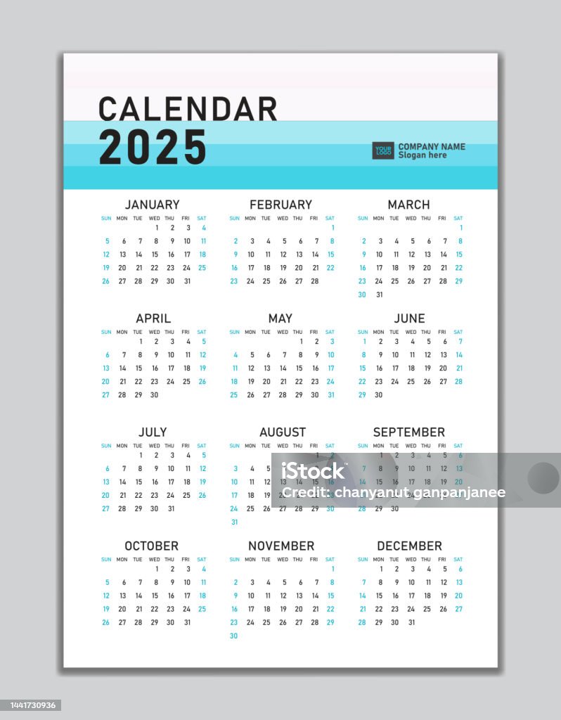 Template Kalender Dinding 2025 Desain Kalender Meja 2025 Minggu Mulai ... Template Kalender Dinding 2025 Desain Kalender Meja 2025 Minggu Mulai ...