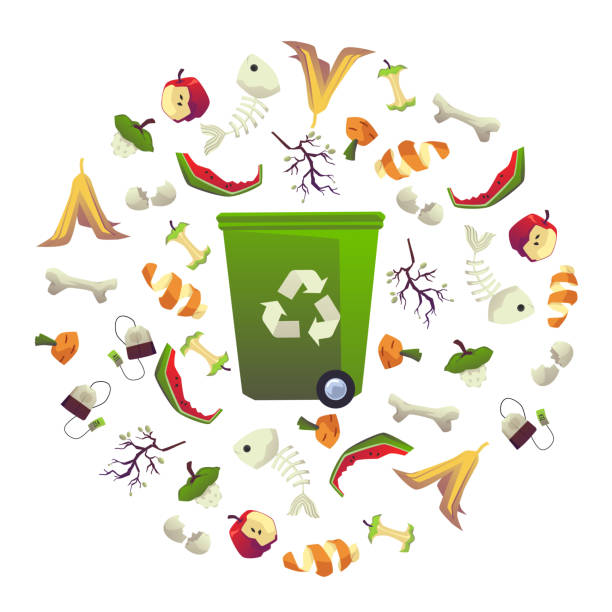 [90] Food waste Clipart Vector PNG , SVG, EPS, PSD, AI