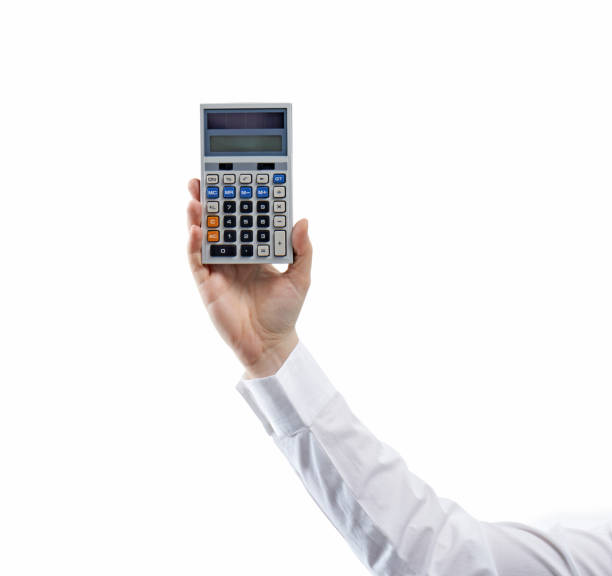 Free Stock Photo of Person Holding Calculator | Download Free Images ...