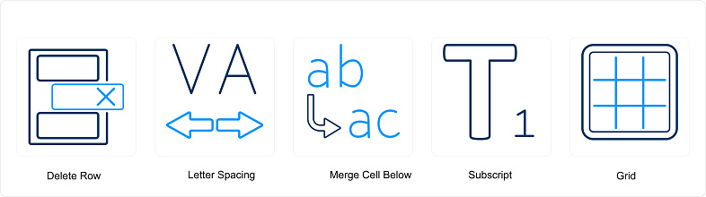 Delete Row Letter Spacing Stock Illustration - Download Image Now ... Delete Row Letter Spacing Stock Illustration - Download Image Now ...