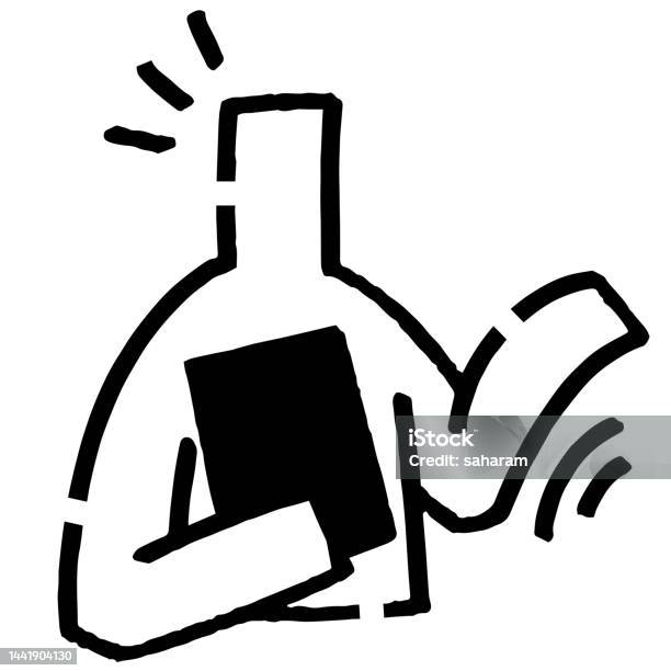 A Stick Figure Explains With Documents In Hand Stock Illustration ... A Stick Figure Explains With Documents In Hand Stock Illustration ...