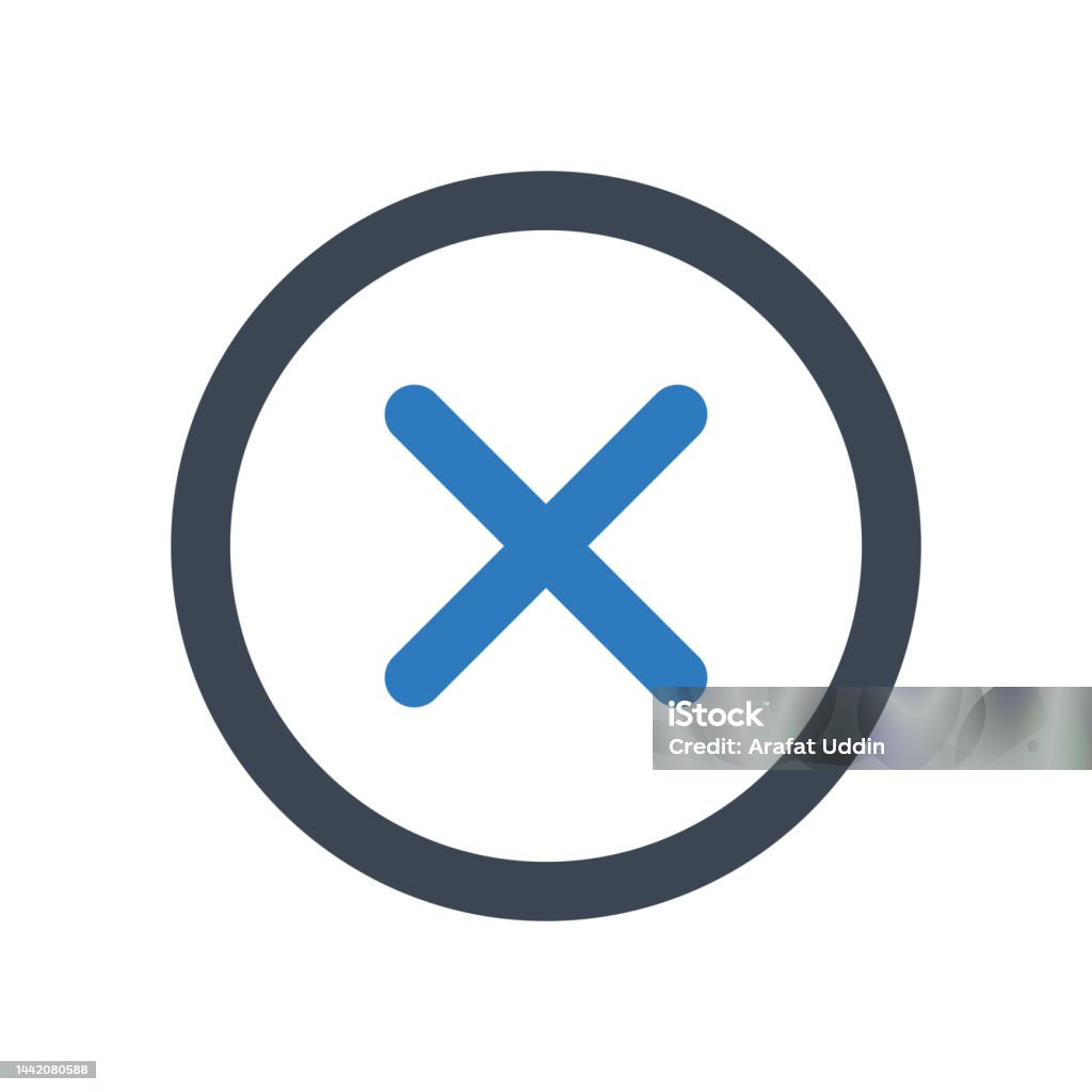 Cancel Icon Vector Illustration Cancel Circle Close Cross Delete Exit ... Cancel Icon Vector Illustration Cancel Circle Close Cross Delete Exit ...