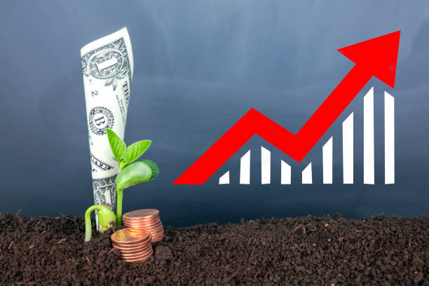 Free Stock Photo of Arrow and money staircase - Money growth concept ...