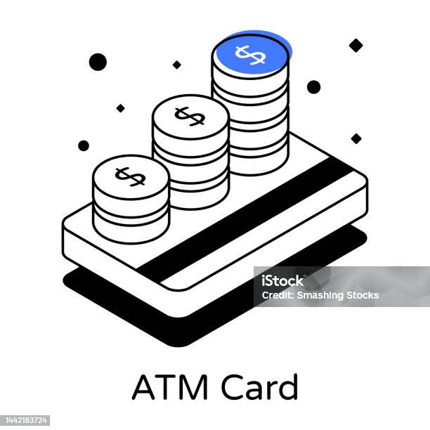 An Icon Of Data Analysis Isometric Design Stock Illustration Download