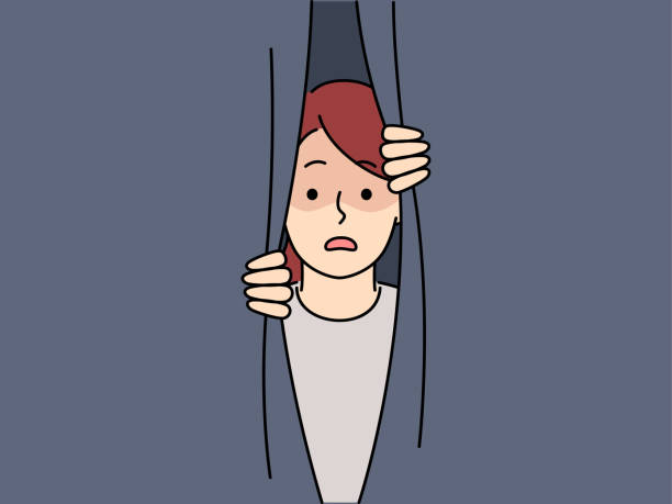 Peaking Blinds stock vectors - iStock Peaking Blinds stock vectors - iStock