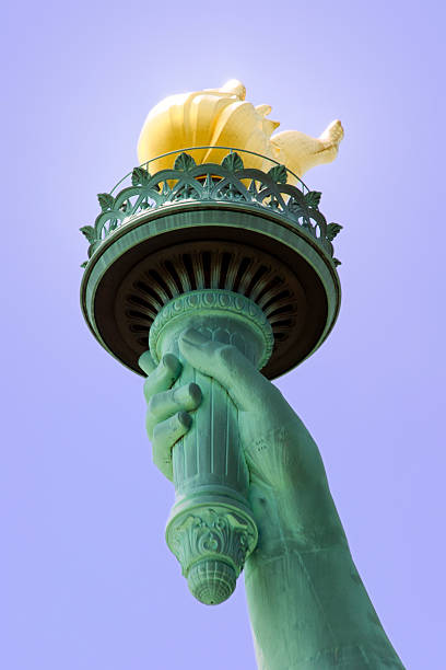 540+ Statue Of Liberty Torch Close Up Stock Photos, Pictures & Royalty ... 540+ Statue Of Liberty Torch Close Up Stock Photos, Pictures & Royalty ...