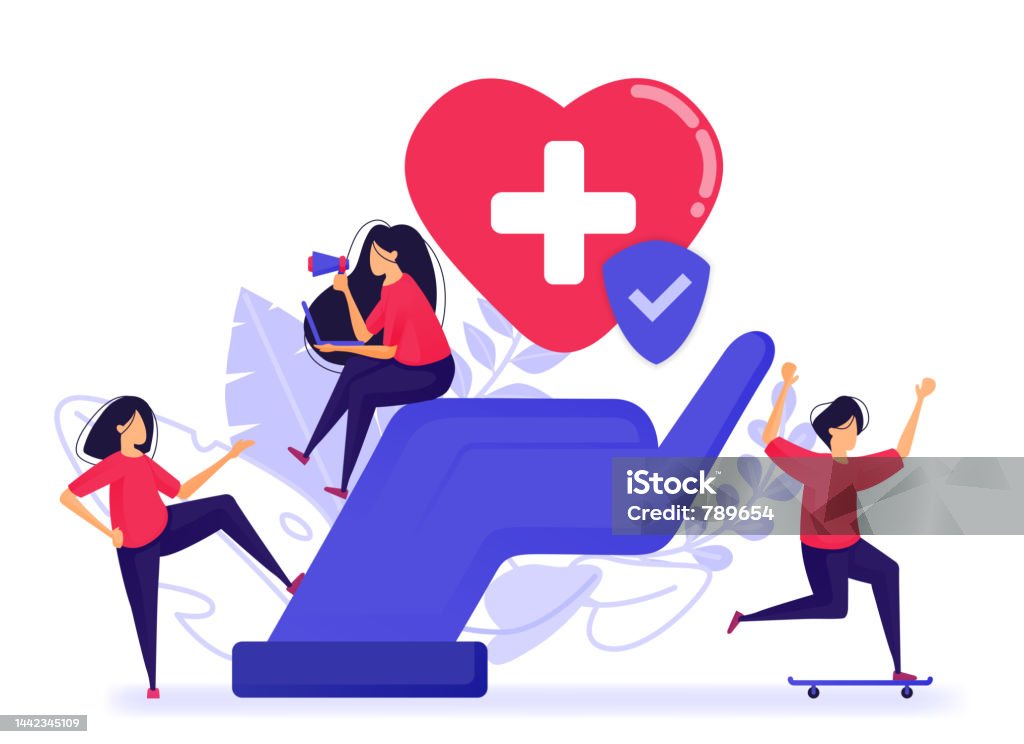 People Feel Happy Because They Already Have Health And Life Insurance ... People Feel Happy Because They Already Have Health And Life Insurance ...