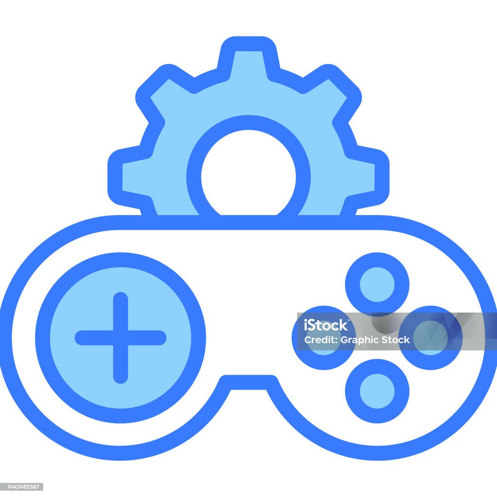 Console Management Icon User Interface Vector Illustration As A Simple ... Console Management Icon User Interface Vector Illustration As A Simple ...