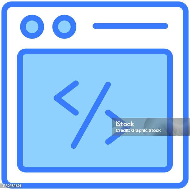 Icône De Programmation Illustration Vectorielle De Linterface