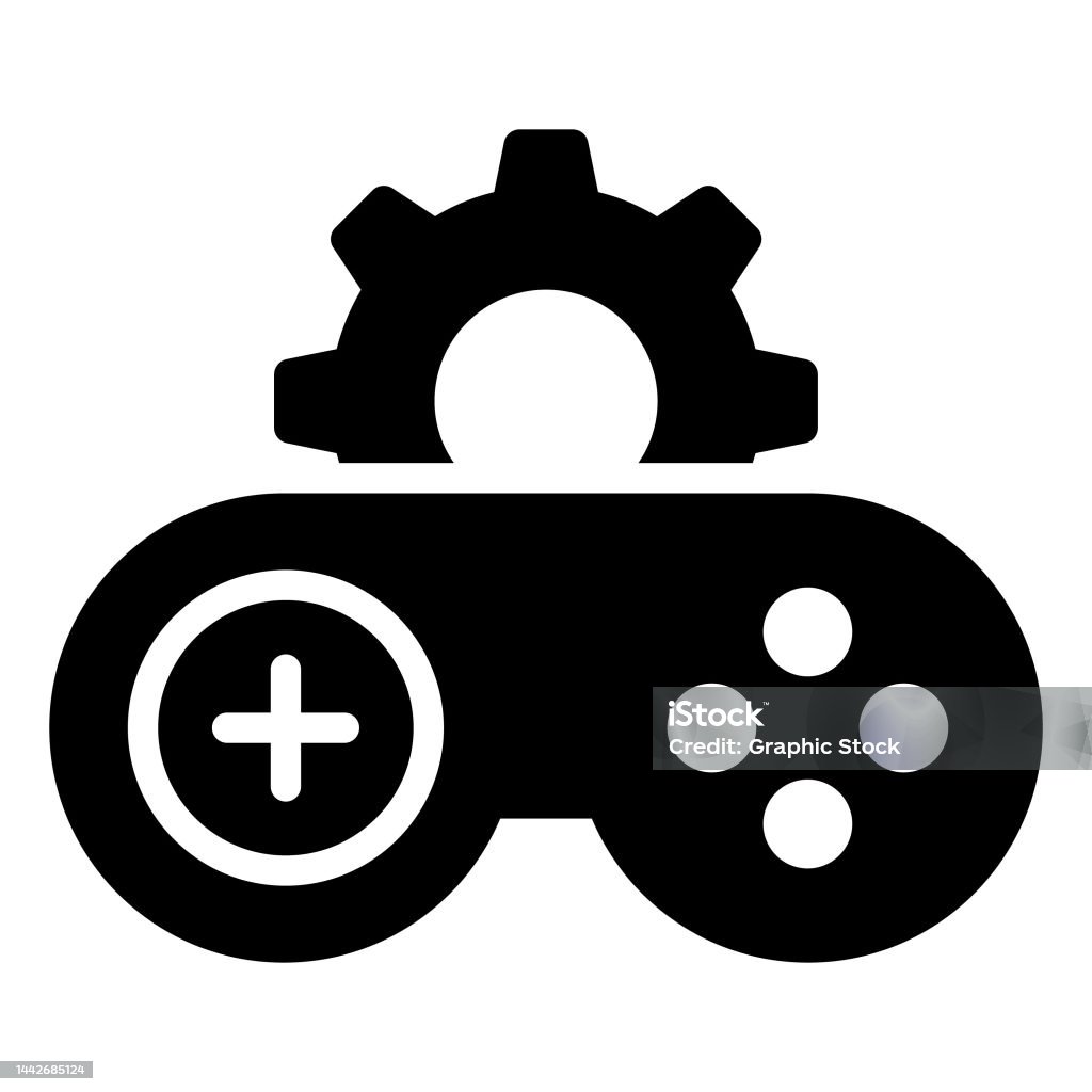 Console Management Icon User Interface Vector Illustration As A Simple ... Console Management Icon User Interface Vector Illustration As A Simple ...