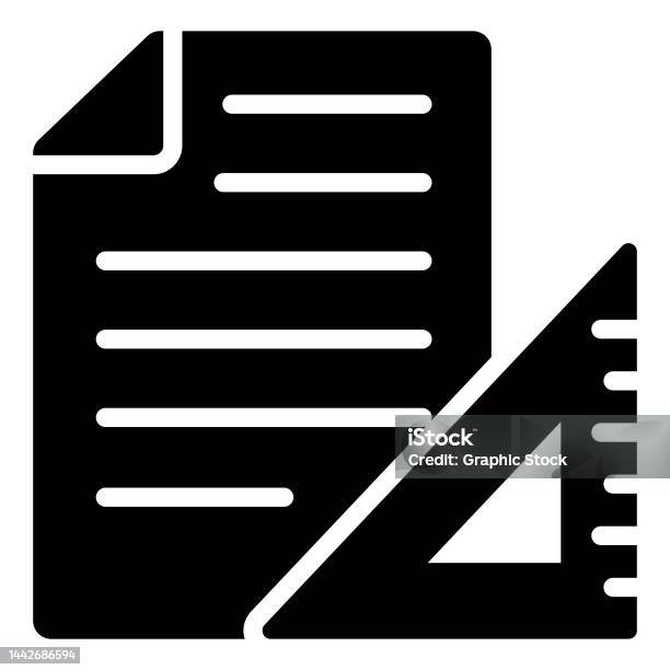 Icône De Mesure Illustration Vectorielle De Linterface Utilisateur En