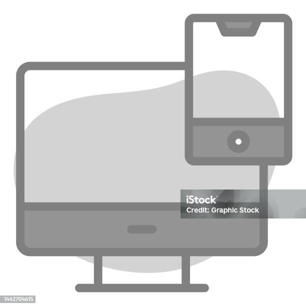 Responsive Icon User Interface Vector Illustration As A Simple Vector ... Responsive Icon User Interface Vector Illustration As A Simple Vector ...