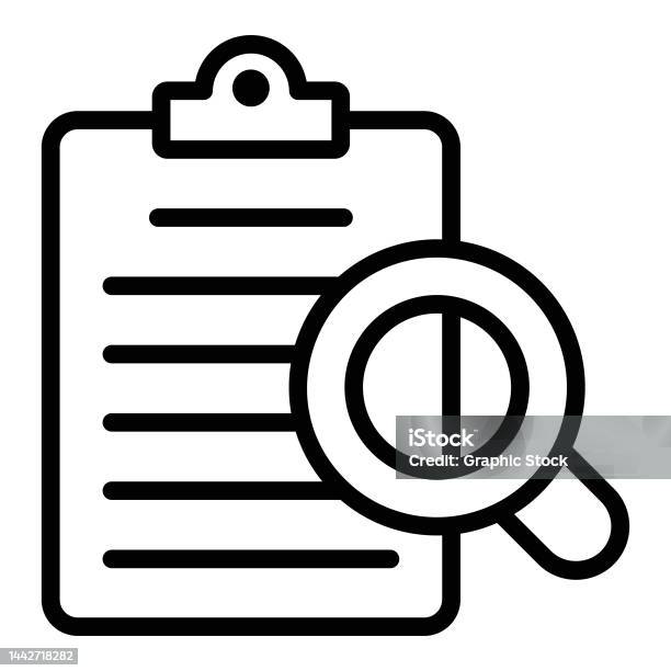 Icône Du Fichier Daudit Illustration Vectorielle De Linterface ... Icône Du Fichier Daudit Illustration Vectorielle De Linterface ...