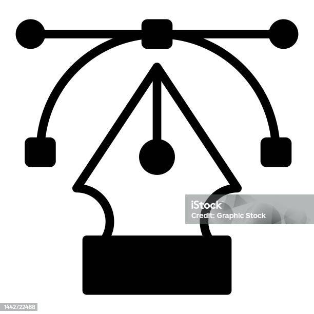 Icône De Loutil De Plume Illustration Vectorielle De Linterface