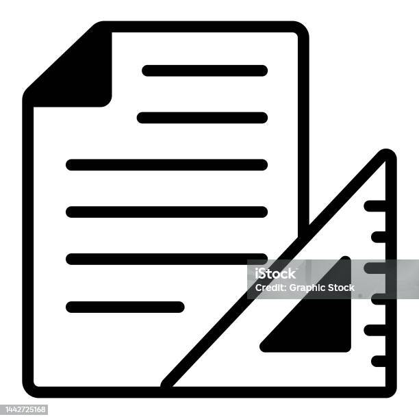 Icône De Mesure Illustration Vectorielle De Linterface Utilisateur En