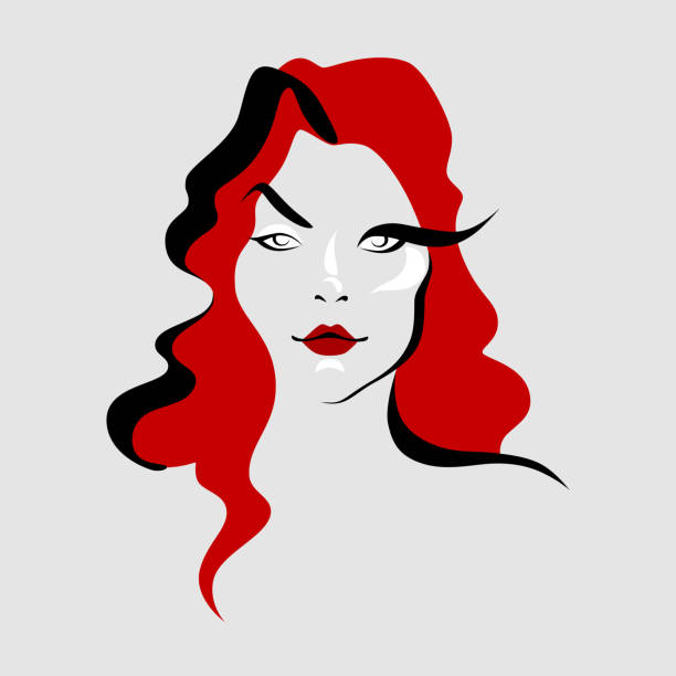 440 Red Hair Model Clip Art Stock Illustrations Royalty Free Vector Graphics And Clip Art Istock