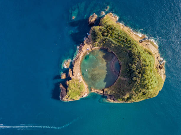990+ Aerial View On The Island Of Sao Miguel Azores Stock Photos ... 990+ Aerial View On The Island Of Sao Miguel Azores Stock Photos ...