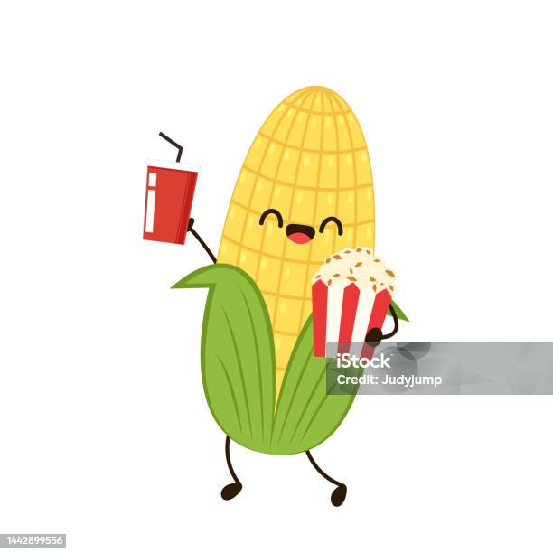 Kartun Jagung Dan Popcorn Maskot Vektor Kartun Dan Ilustrasi Jagung ... Kartun Jagung Dan Popcorn Maskot Vektor Kartun Dan Ilustrasi Jagung ...