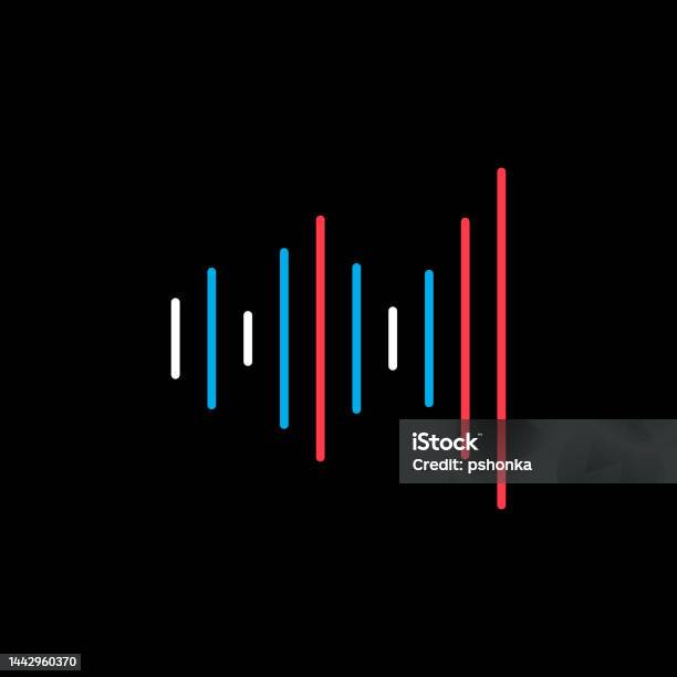 Equalizer Frequency Vector Icon Audio Signal Stock Illustration ... Equalizer Frequency Vector Icon Audio Signal Stock Illustration ...