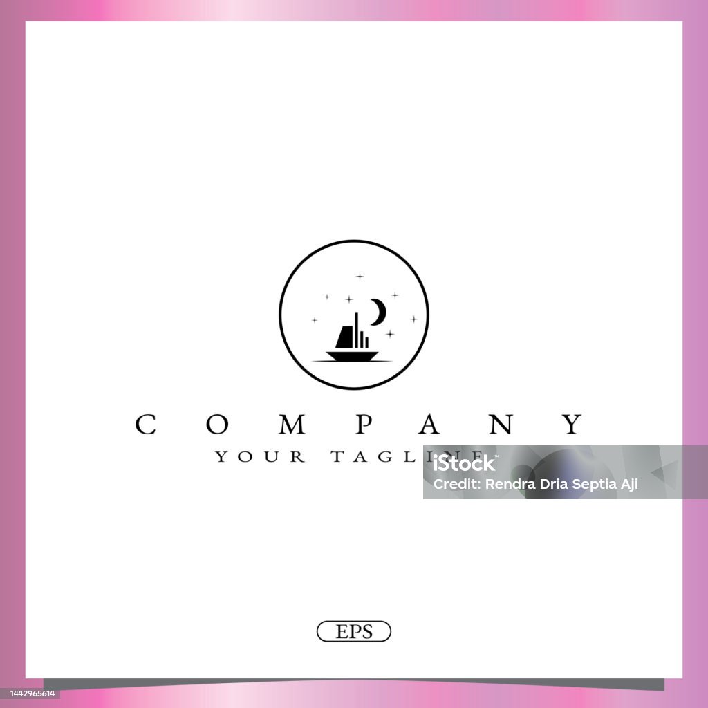Logo Kapal Sederhana Vektor Template Elegan Premium Eps 10 Ilustrasi ... Logo Kapal Sederhana Vektor Template Elegan Premium Eps 10 Ilustrasi ...
