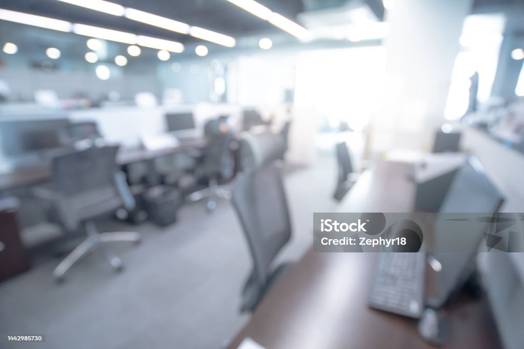 Abstract Blurred Office Interior Background Stock Photo - Download ... Abstract Blurred Office Interior Background Stock Photo - Download ...