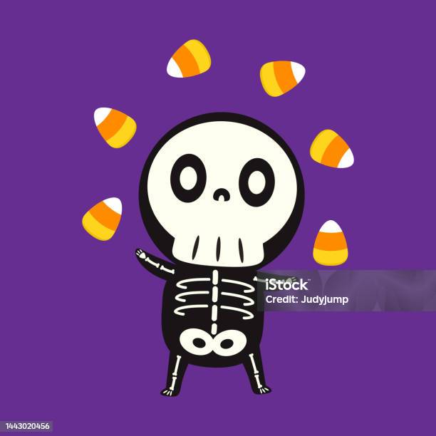 Kartun Kerangka Halloween Yang Lucu Kerangka Di Hari Halloween Kartun ... Kartun Kerangka Halloween Yang Lucu Kerangka Di Hari Halloween Kartun ...