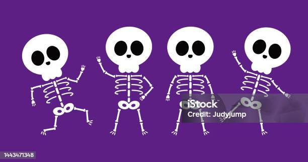 Kartun Kerangka Halloween Yang Lucu Kerangka Di Hari Halloween Kartun ... Kartun Kerangka Halloween Yang Lucu Kerangka Di Hari Halloween Kartun ...