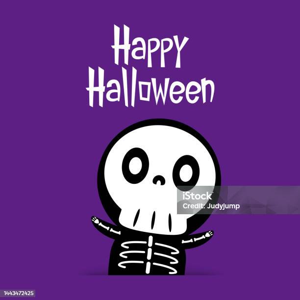 Kartun Kerangka Halloween Yang Lucu Kerangka Di Hari Halloween Kartun ... Kartun Kerangka Halloween Yang Lucu Kerangka Di Hari Halloween Kartun ...