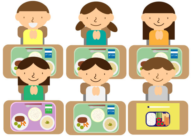 School Cafeteria Clipart