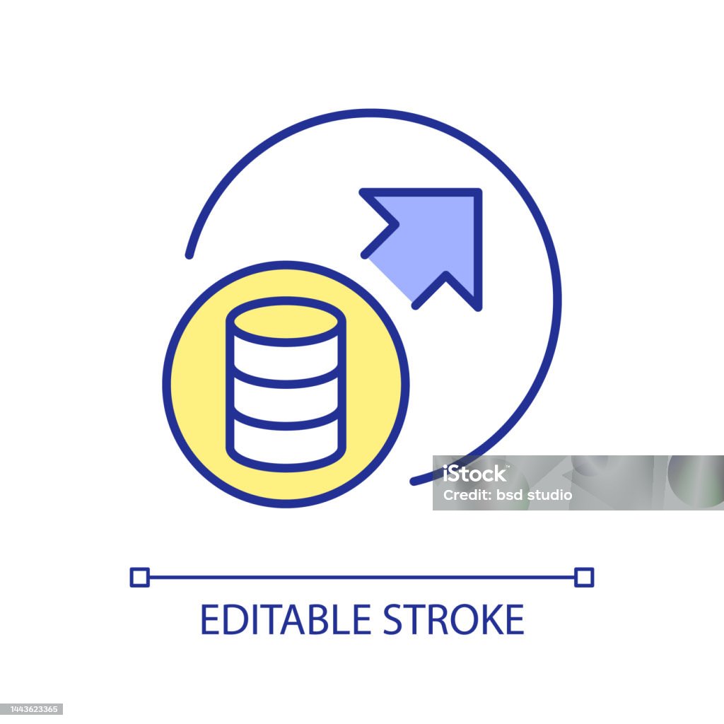Database Scalability Rgb Color Icon Stock Illustration - Download Image ... Database Scalability Rgb Color Icon Stock Illustration - Download Image ...