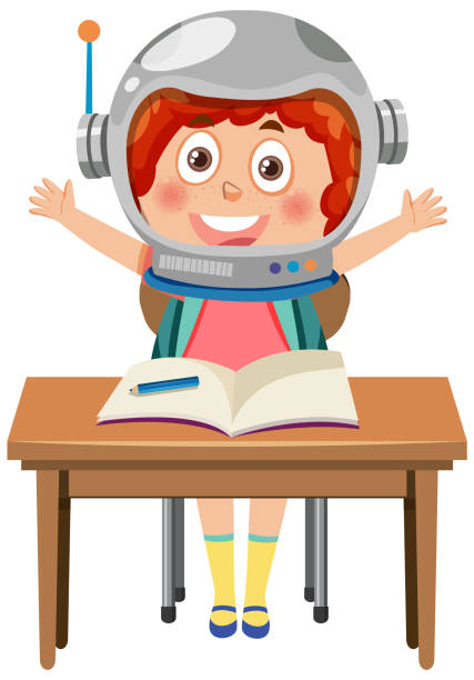 Smiling Cartoon Little Scientist Illustrations, Royalty-Free Vector ... Smiling Cartoon Little Scientist Illustrations, Royalty-Free Vector ...