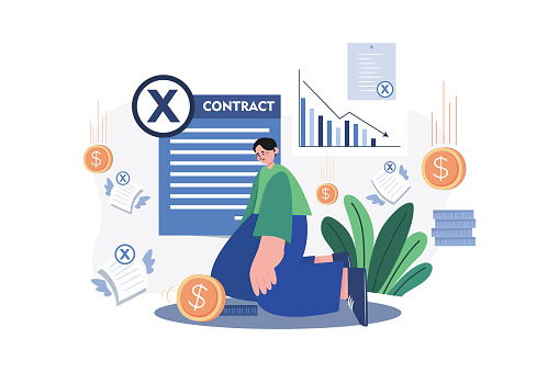 Bisnis Yang Berurusan Dengan Kerugian Finansial Ilustrasi Stok - Unduh ... Bisnis Yang Berurusan Dengan Kerugian Finansial Ilustrasi Stok - Unduh ...