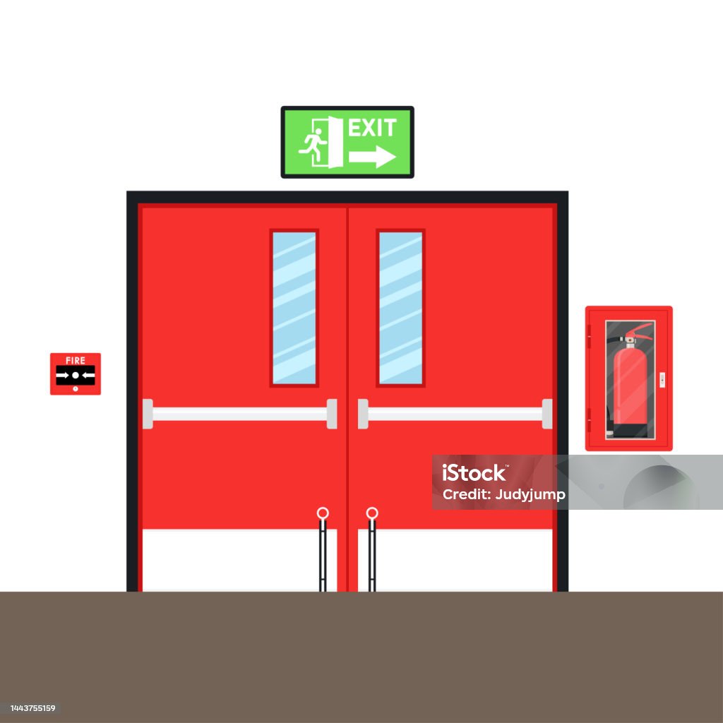 Fire Door Vector Fire Alarm Cartoon Vector Fire Alarm System Fire ... Fire Door Vector Fire Alarm Cartoon Vector Fire Alarm System Fire ...