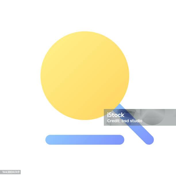 Searching Tool Pixel Perfect Flat Gradient Color Ui Icon Stock ... Searching Tool Pixel Perfect Flat Gradient Color Ui Icon Stock ...
