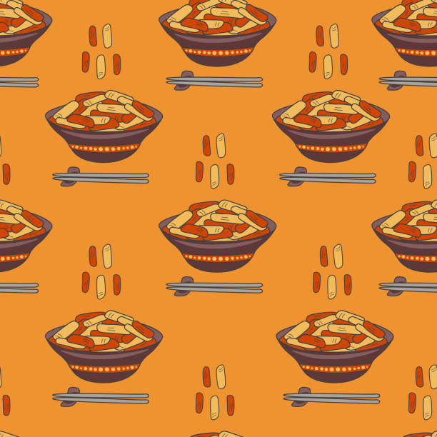 1800 Tteokbokki Ilustraciones Fotografías De Stock Fotos E Imágenes